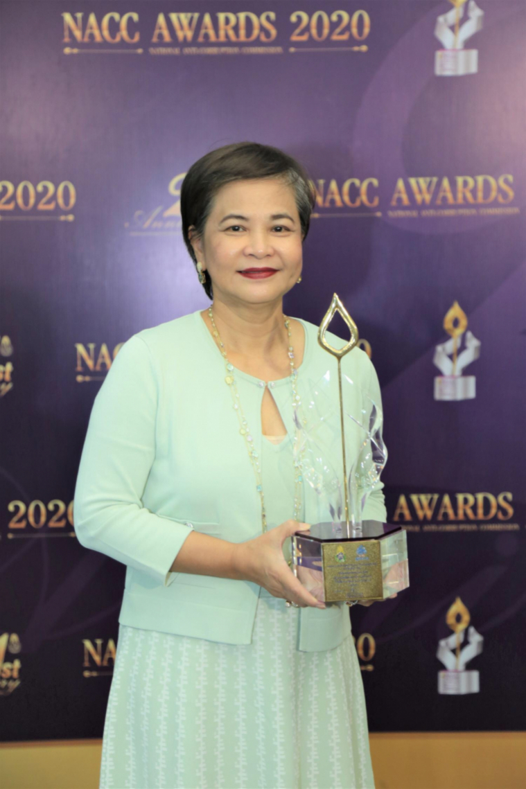 ช่อง3 รับ’รางวัลช่อสะอาด’อย่างภาคภูมิ ในงาน ‘NACC Awards 2020’