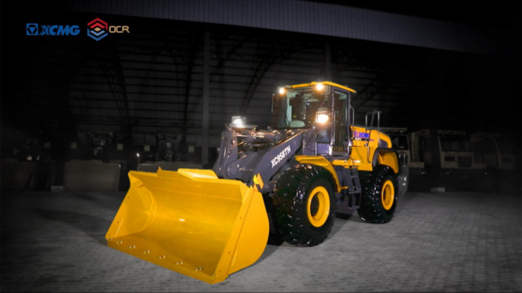 ครั้งแรกในโลก XCMG เปิดตัวรถตักล้อยางลุยตลาดไทย ชูจุดแข็ง ยกหนัก ...