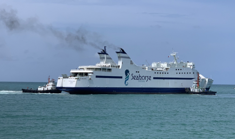 กรมเจ้าท่า เตรียมความพร้อมทดสอบเดินเรือ The Blue Dolphin เส้นทางอ่าวไทย ...