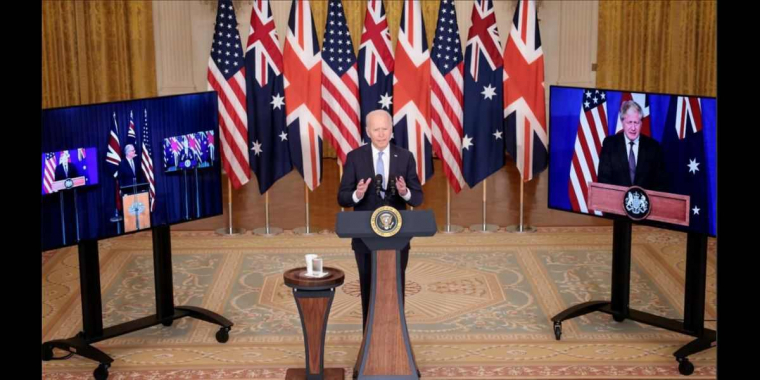 Quad-AUKUS: อาวุธ มะกันสกัดจีนด้านความมั่นคง