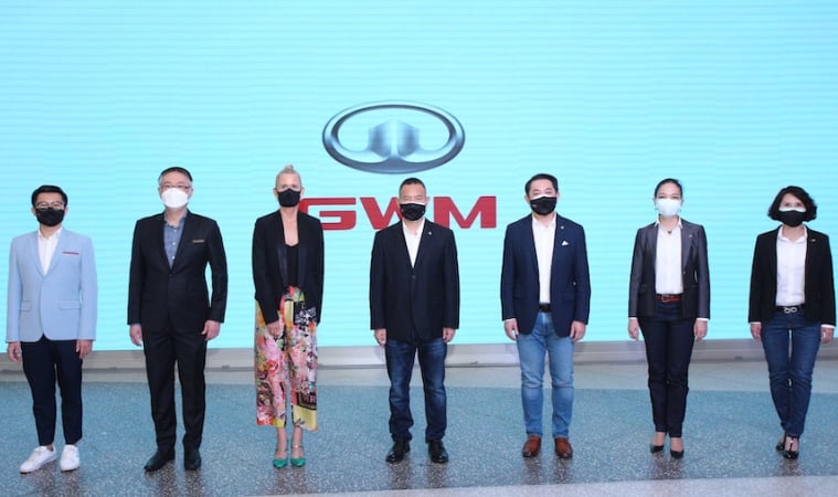 เกรท วอลล์ มอเตอร์ เปิด GWM Experience Center แห่งแรกในไทย ณ ไอคอนสยาม